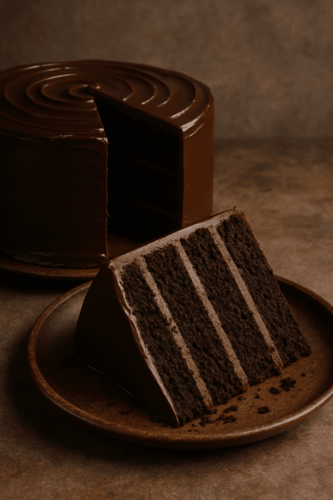 Matilda Chocolate Cake – The Ultimate Rich, Fudgy, and Decadent ...