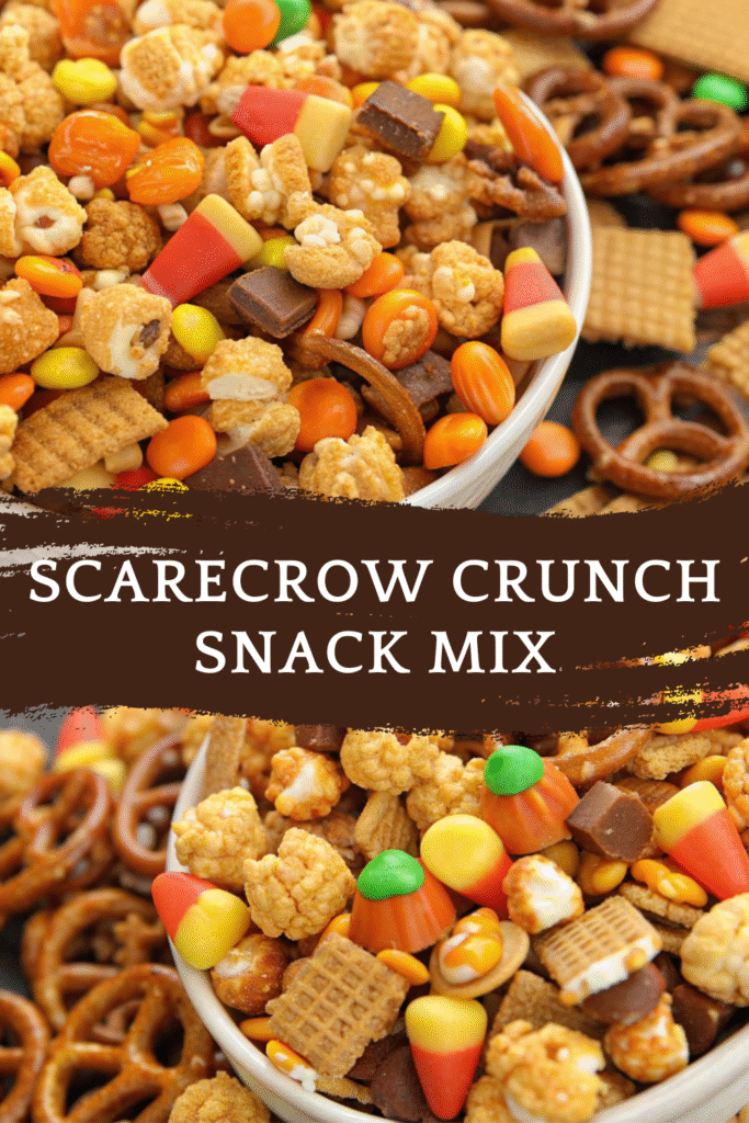 Scarecrow Crunch Snack Mix – The Ultimate Sweet & Salty Fall Treat ...