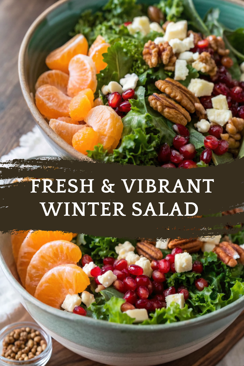 Fresh & Vibrant Winter Salad – Crunchy, Nourishing, and Perfect for ...