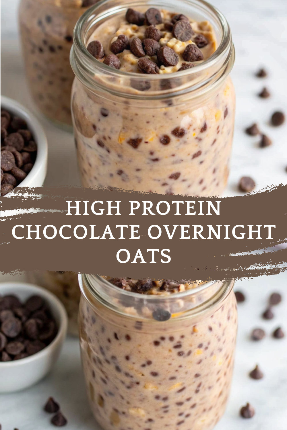 High Protein Chocolate Overnight Oats – Creamy, Rich and Power-Packed ...