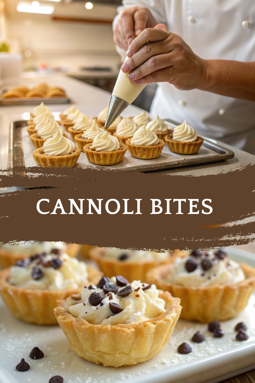 Cannoli Bites – Crispy, Creamy, and Perfectly Bite-Sized - The Food Journal